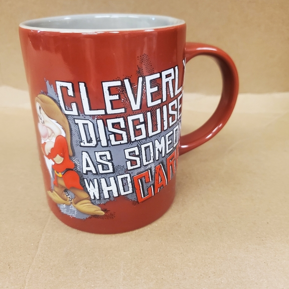 Disney | Kitchen | Disney Grumpy Dwarf Mug By Jerry Leigh Cleverly ...